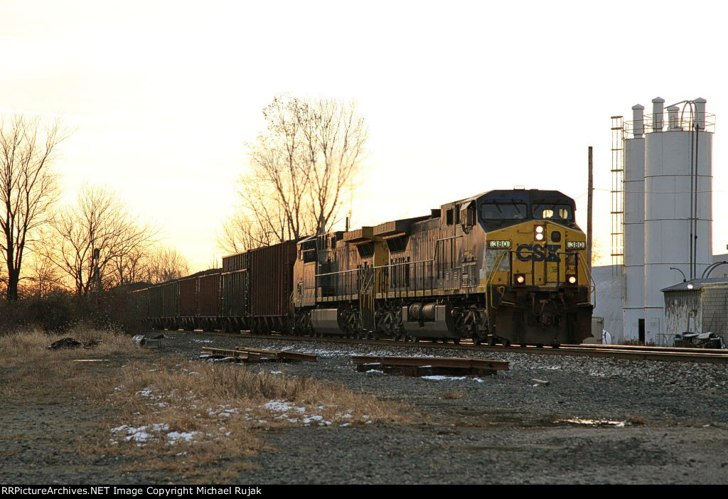 CSX 380